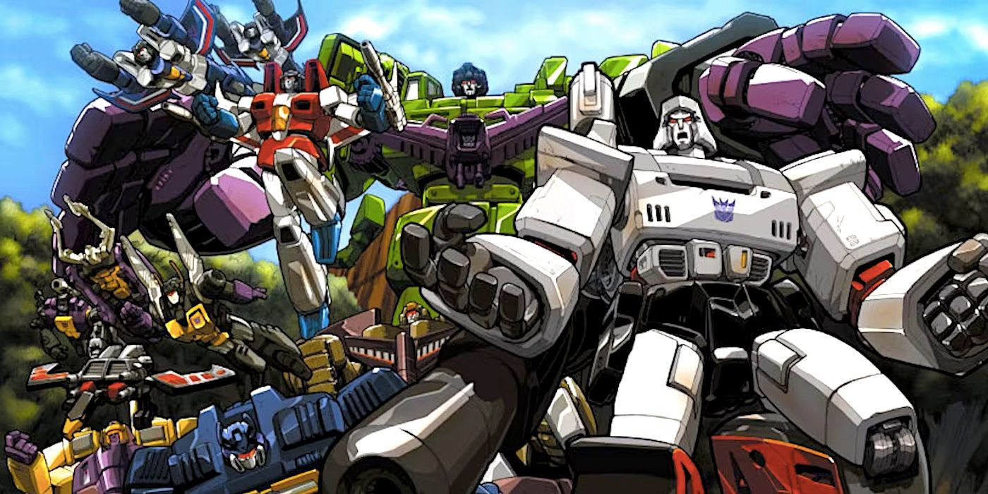 Transformers 4 Decepticons Karakters