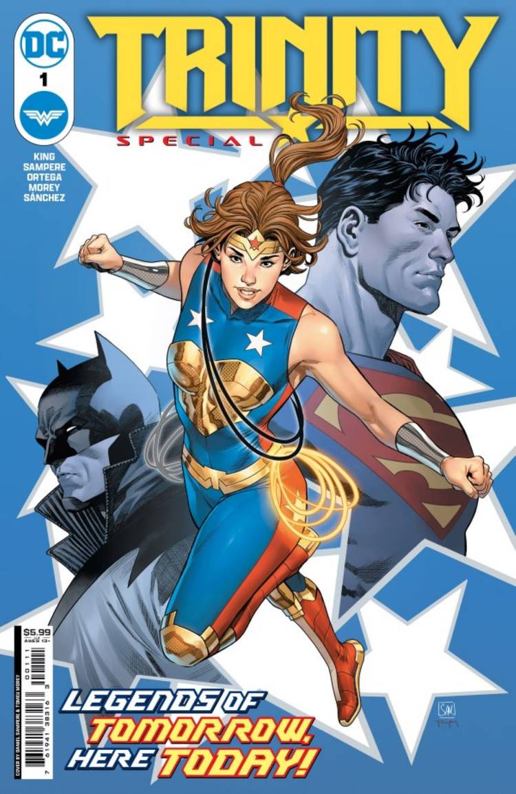 Wonder Woman's Regal New Costume Gives Fans a Glimpse into Her Future