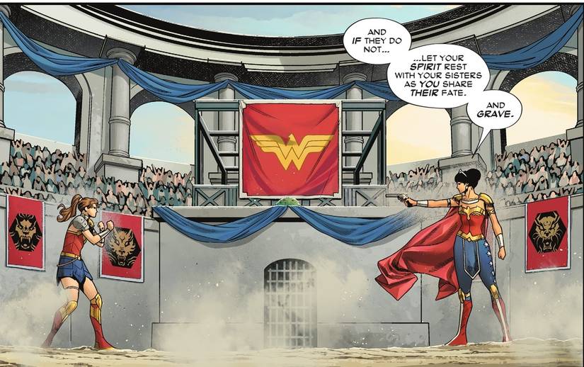 Wonder Woman's Regal New Costume Gives Fans a Glimpse into Her Future