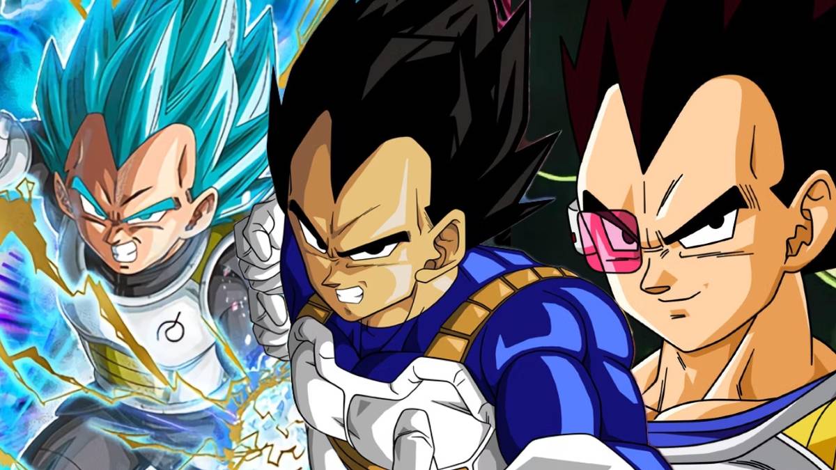 Vegeta Finally Becomes King of the Saiyans in Absolutely Epic New Art