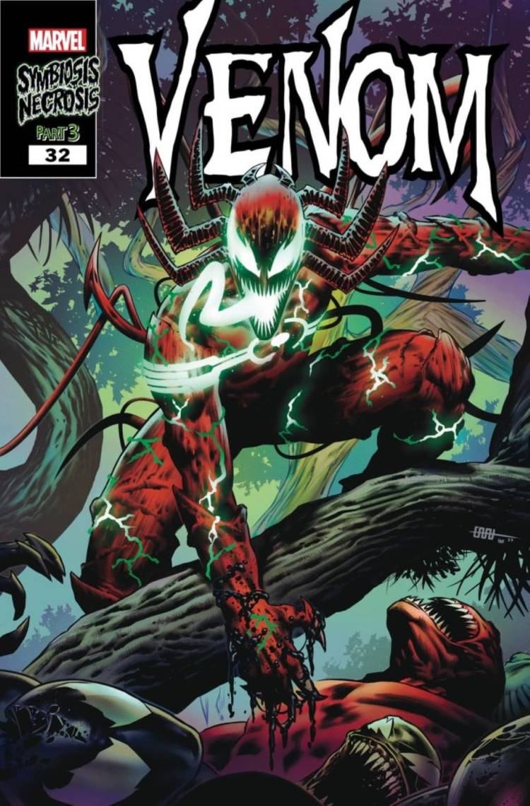 Symbiosis Necrosis Event Confirms the 1 Symbiote Carnage Is Scared of ...
