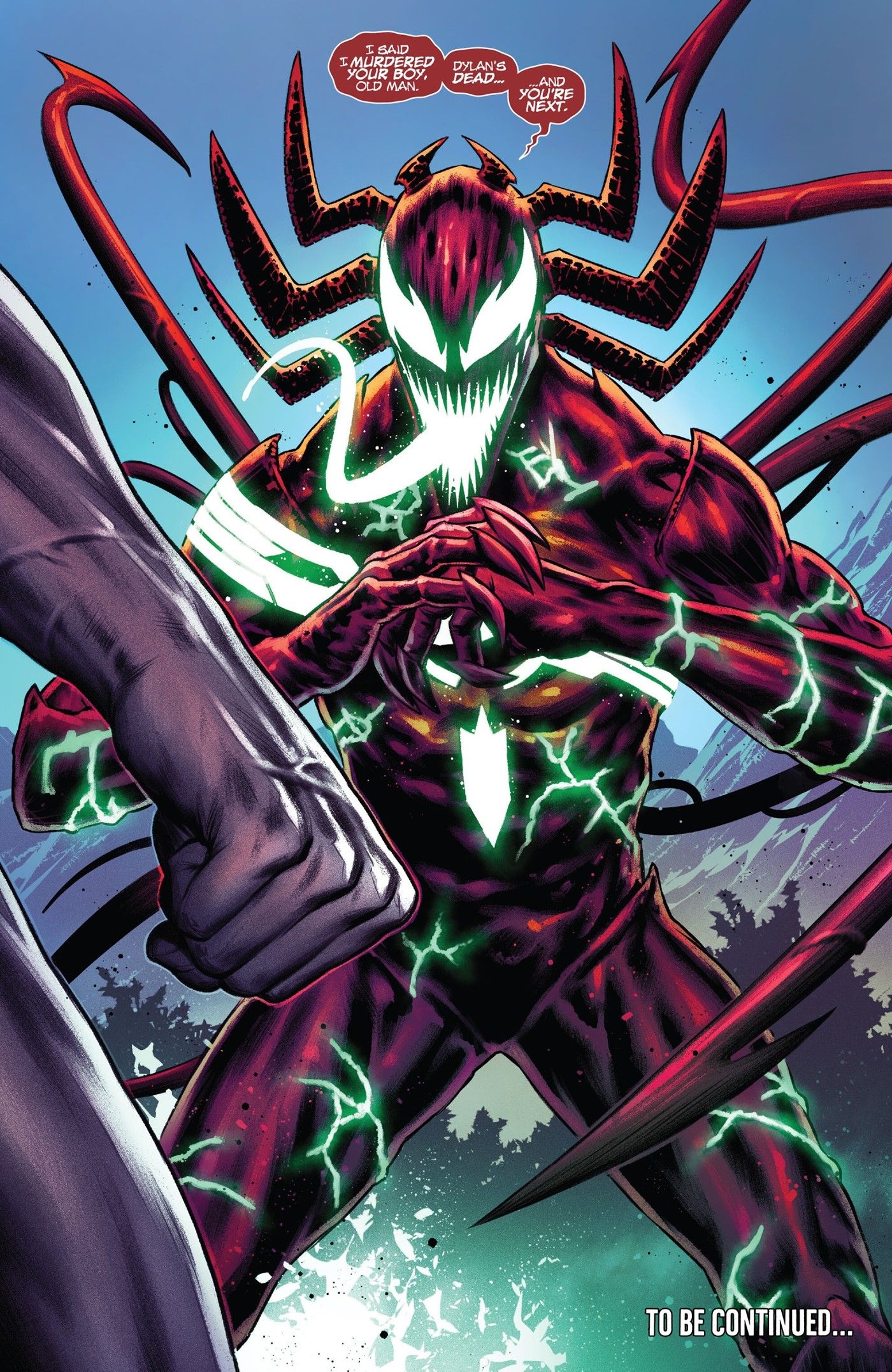 Venom and Carnage's Rivalry Changes Forever With One Heart-Breaking Death