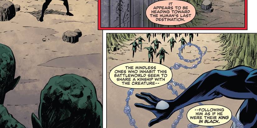 Venom Lore Changes Forever With Change to His Canon First Appearance