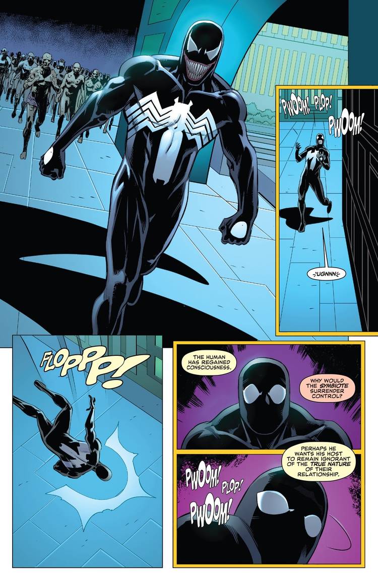 Venom Lore Changes Forever With Change to His Canon First Appearance