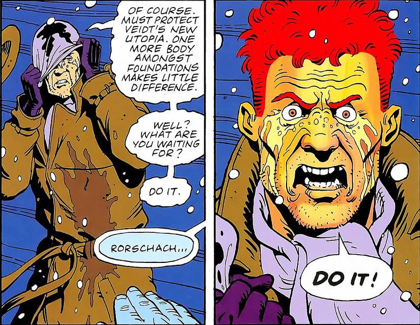 "He Was in Psychological Pain Every Moment of His Life": Watchmen's ...