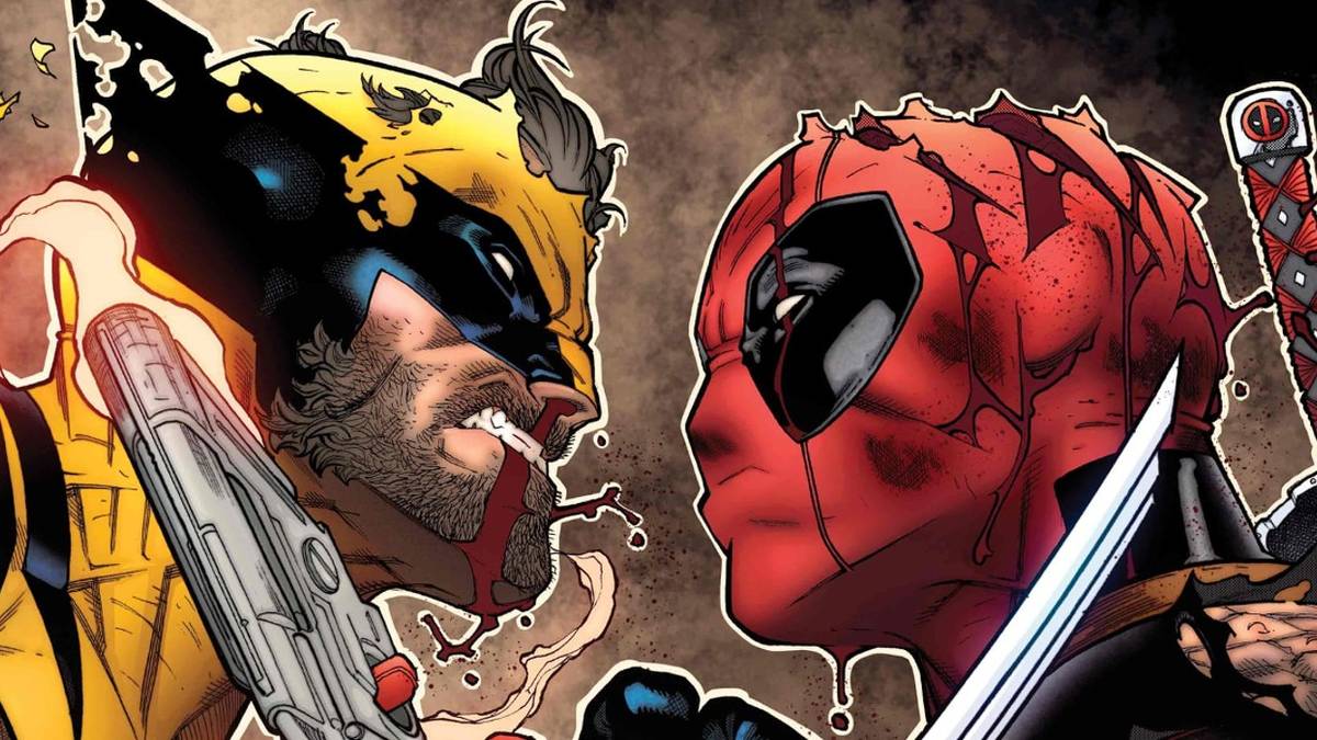Marvel's Ultimate Frenemies: Deadpool & Wolverine Battle Across the ...