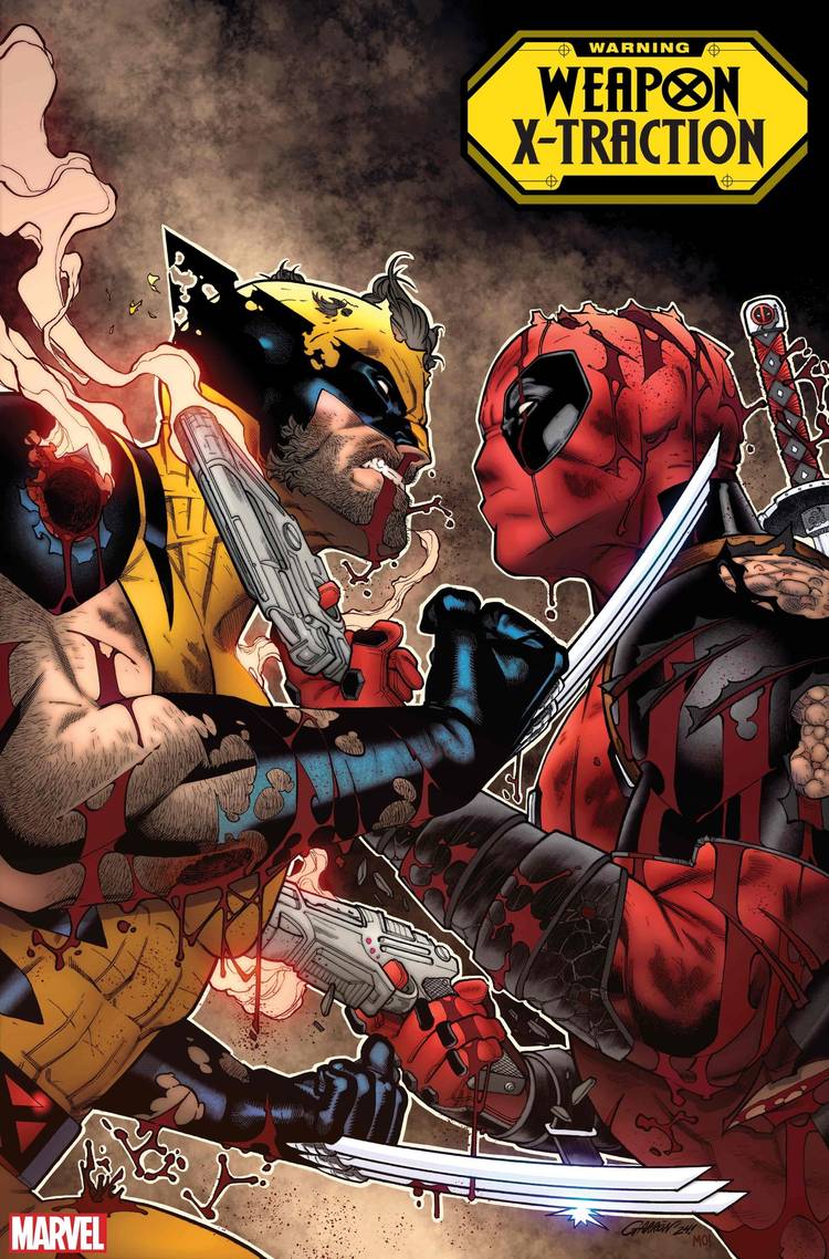 Marvel's Ultimate Frenemies: Deadpool & Wolverine Battle Across the ...