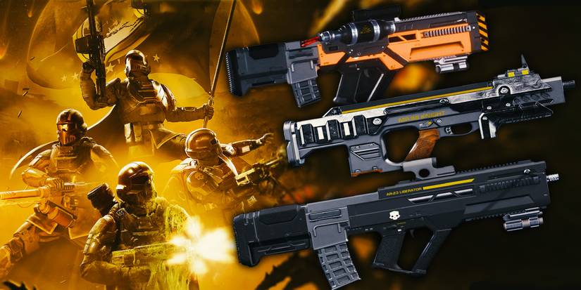 10 Powerful New Weapons That Need To Be Added To Helldivers 2
