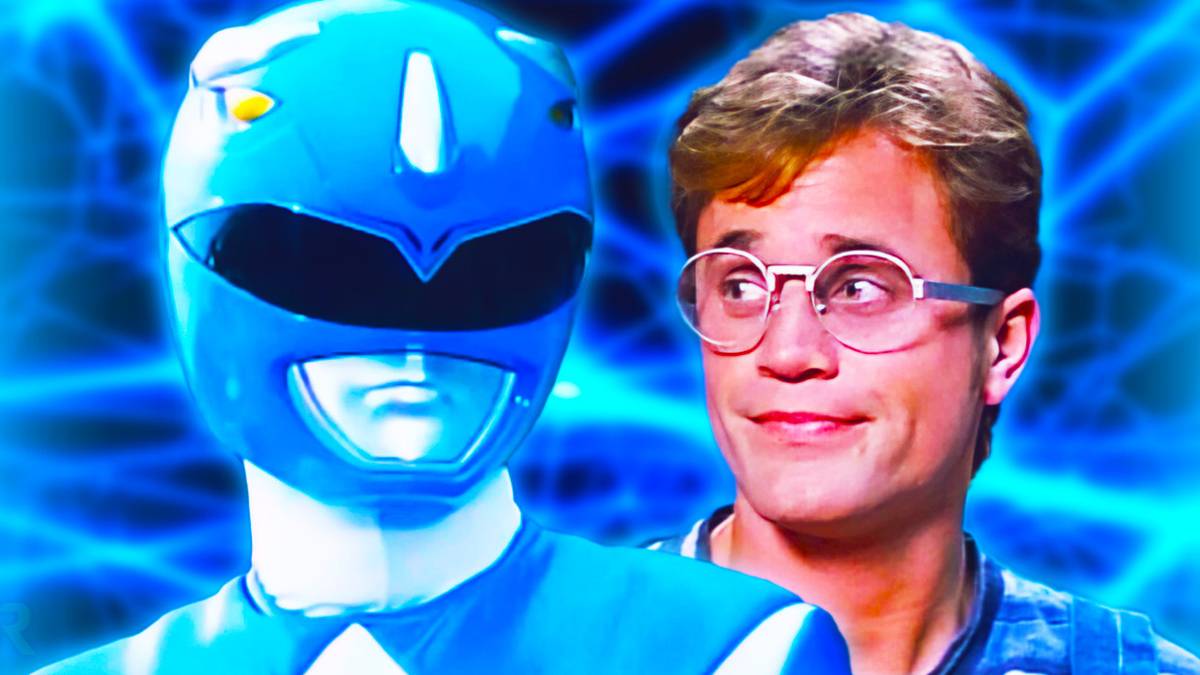 What Happened To The Original Blue Ranger After Mighty Morphin Power ...