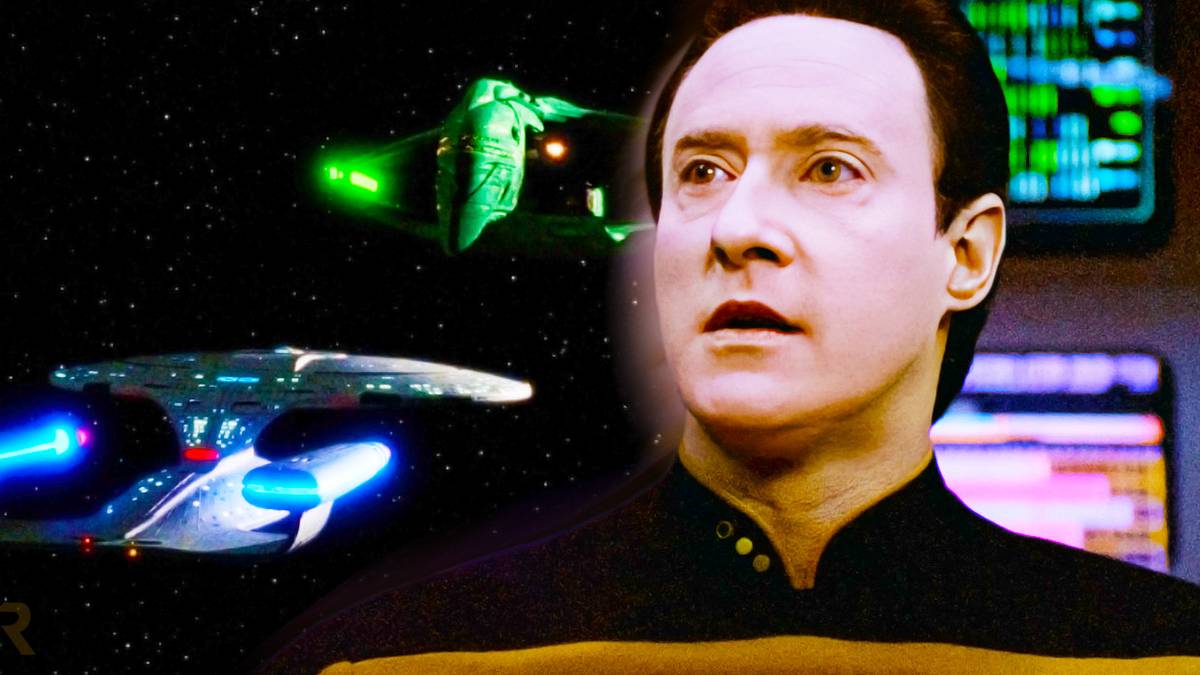 Every Time Data Commands A Starship In Star Trek: TNG