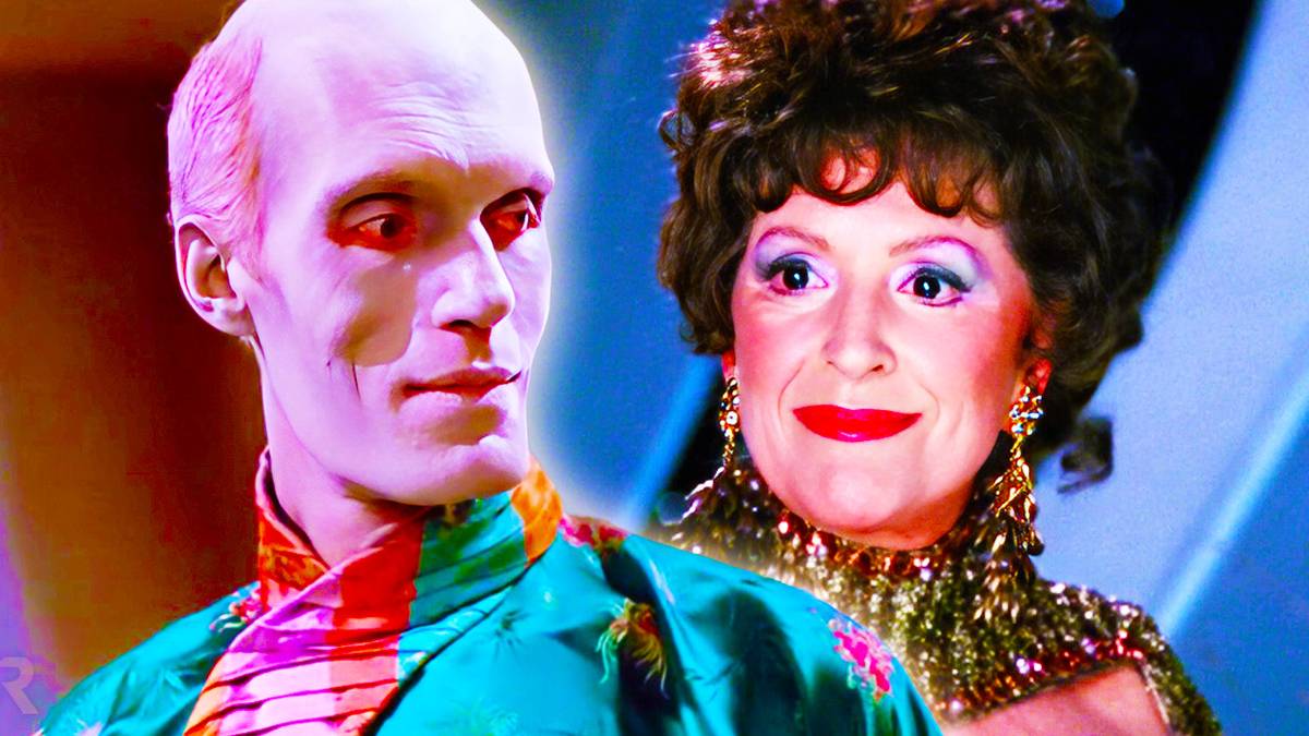 Who Is Mr. Homn? Troi’s Mother's Star Trek: TNG Valet Explained