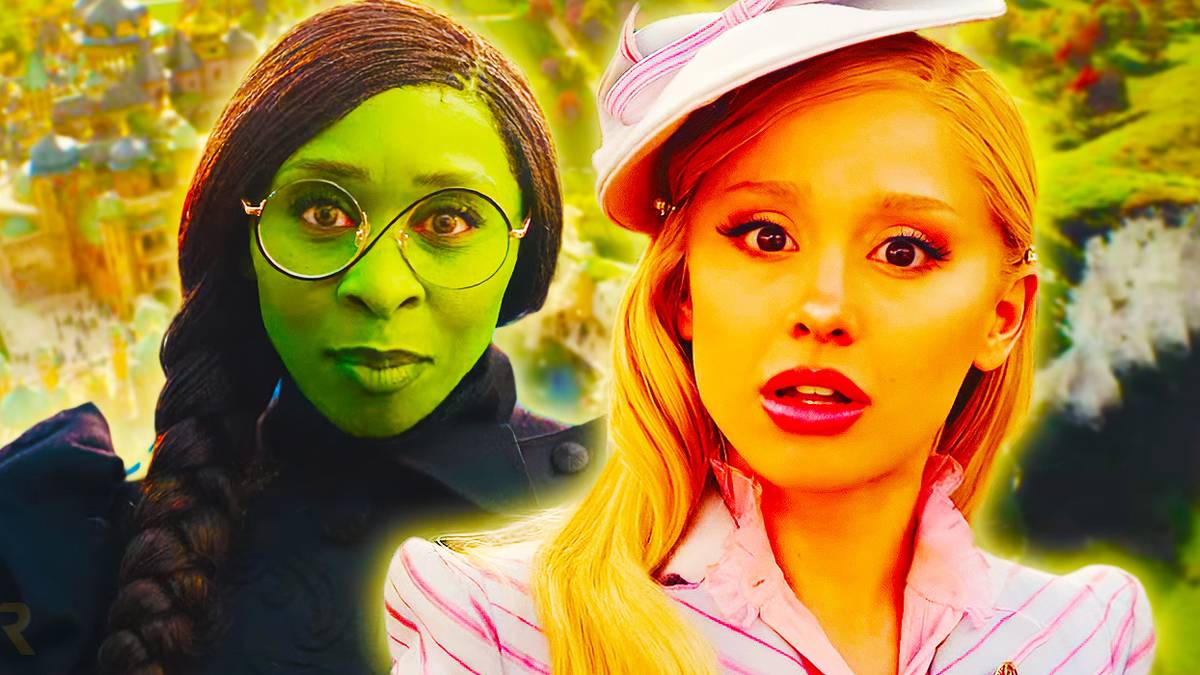 Wicked's Visual Criticisms Are Concerning When Comparing To $493M Oz ...