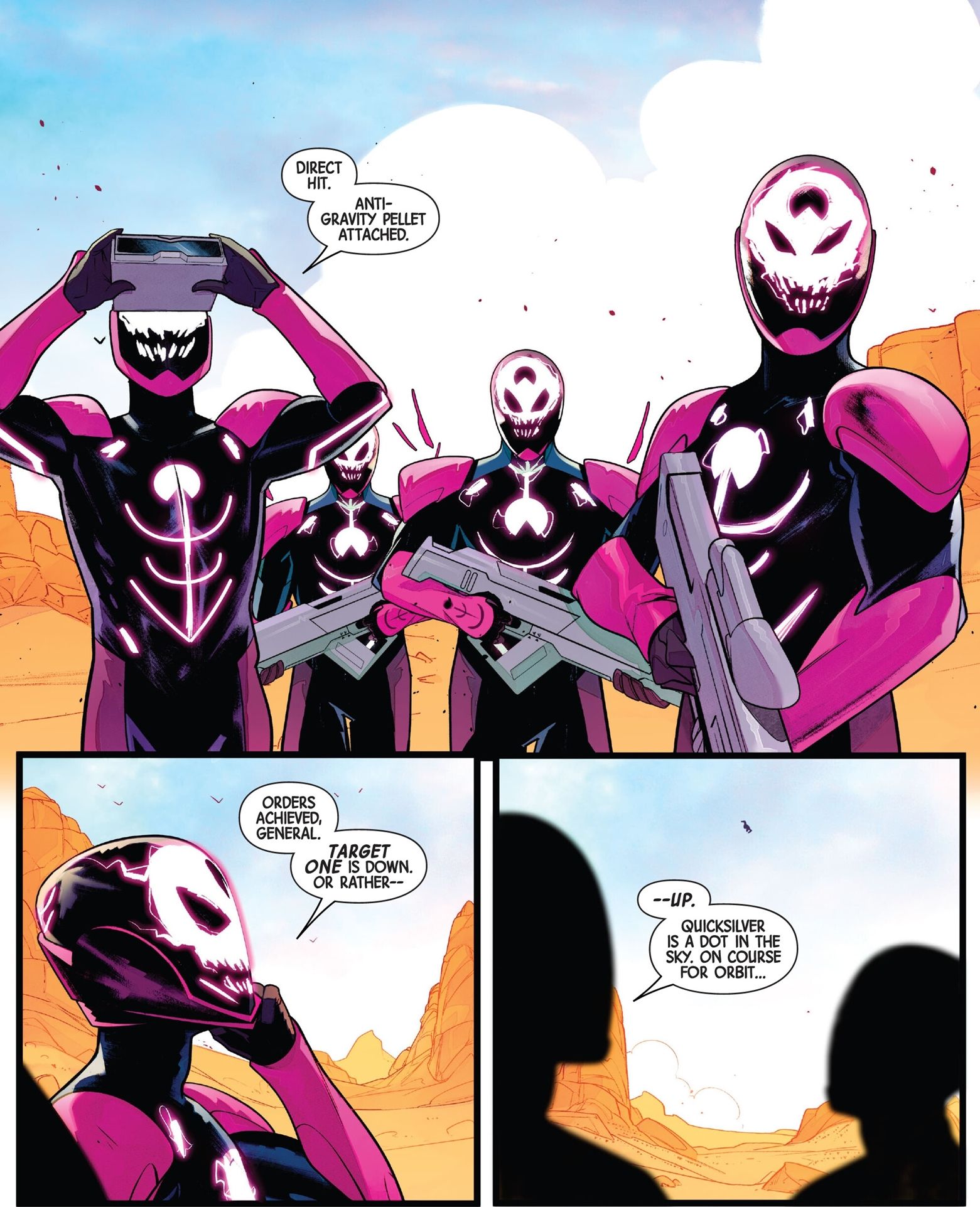 Quicksilver's Title as Marvel's Fastest Hero is Being Threatened By 1 ...