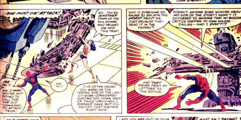 "It's Your Own Fault People Are Suspicious of You": Wonder Woman Has ...