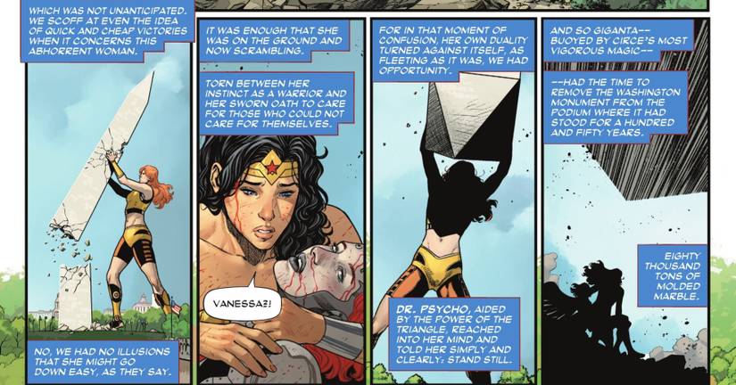 "Her Own Duality Turned Against Itself": Wonder Woman's Villains Just ...