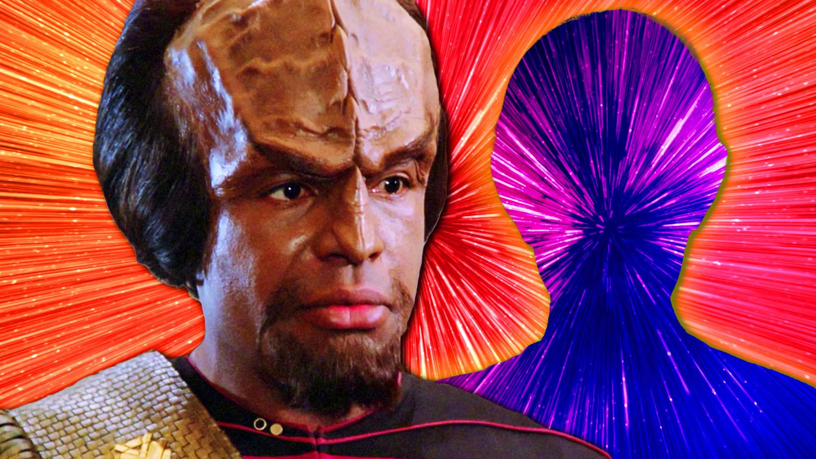 Worf Almost Romanced A Vulcan On Star Trek: TNG