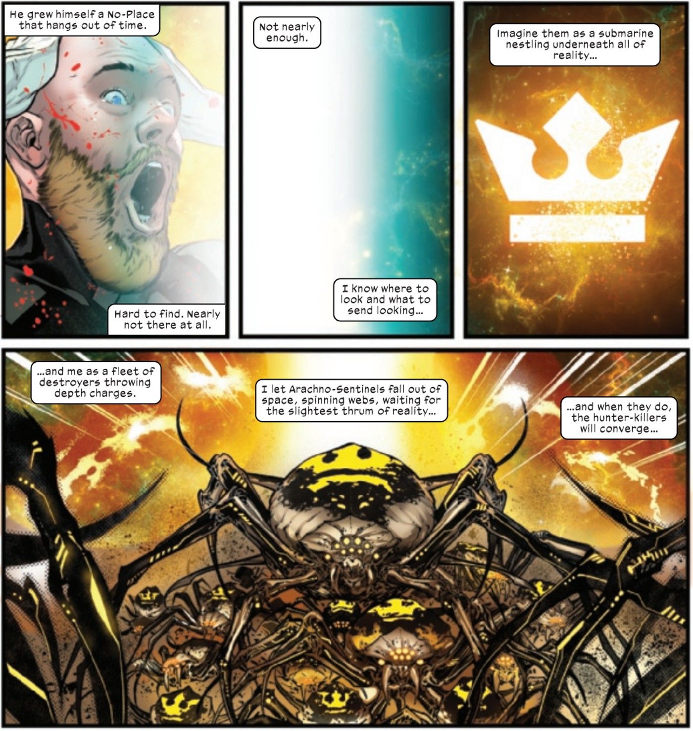 X-Men Debuts Its Most Skin-Crawling Sentinels of All Time ...