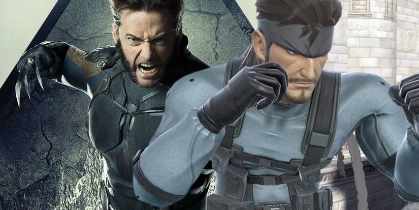 Metal Gear Solid's Snake Becomes Wolverine, Unleashing Adamantium Claws ...