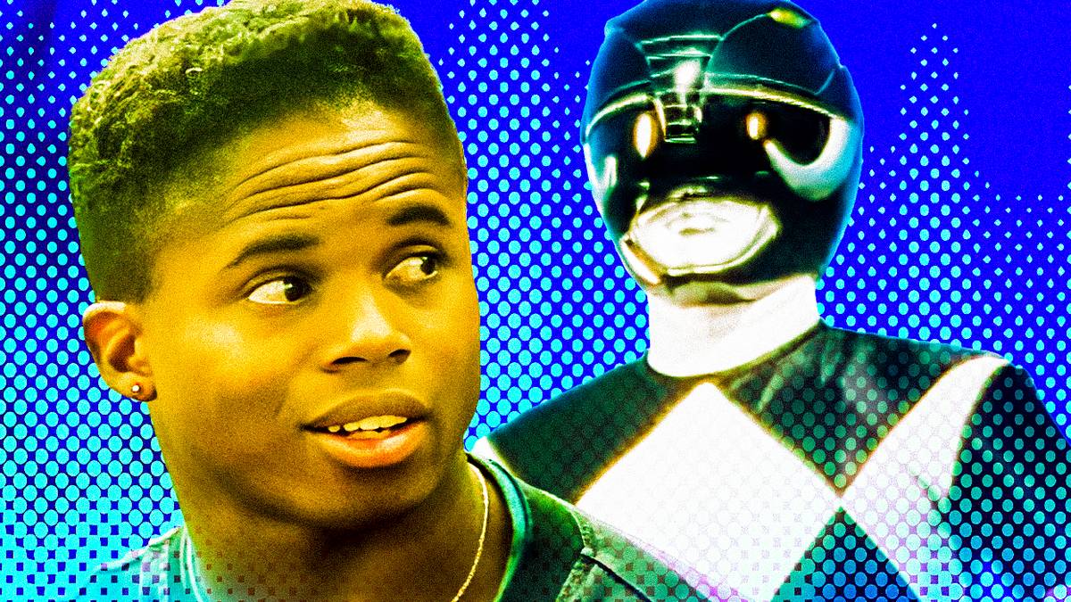 What Happened To The Original Black Ranger After Mighty Morphin Power ...