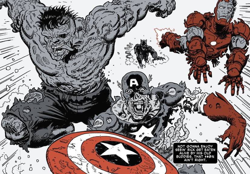 Marvel Zombies Officially Assembles the Darkest Avengers Team Yet