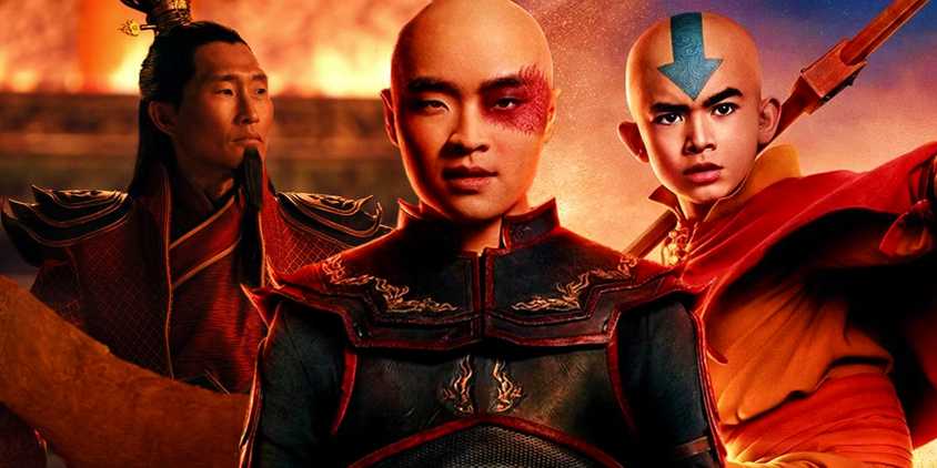 Aang Star Reveals Which Storyline & "Super Sick" Fight Scene He's ...