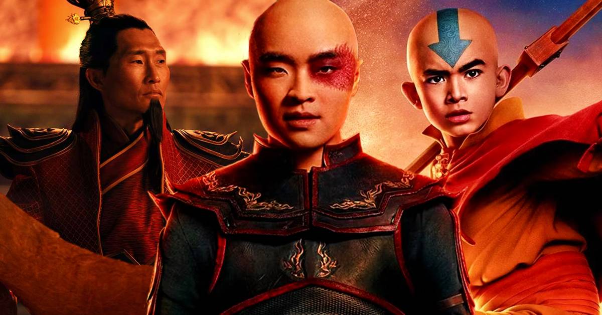Avatar Den Siste Airbender Zuko