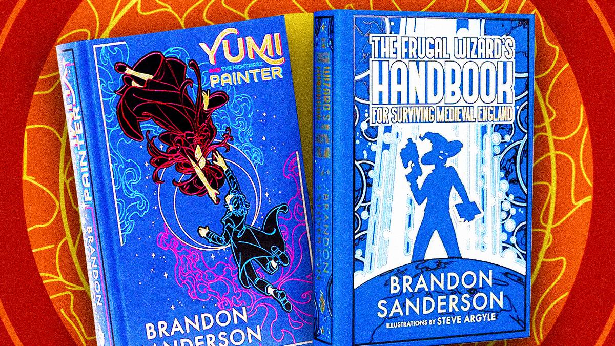 Every Brandon Sanderson Secret Project Book Explained
