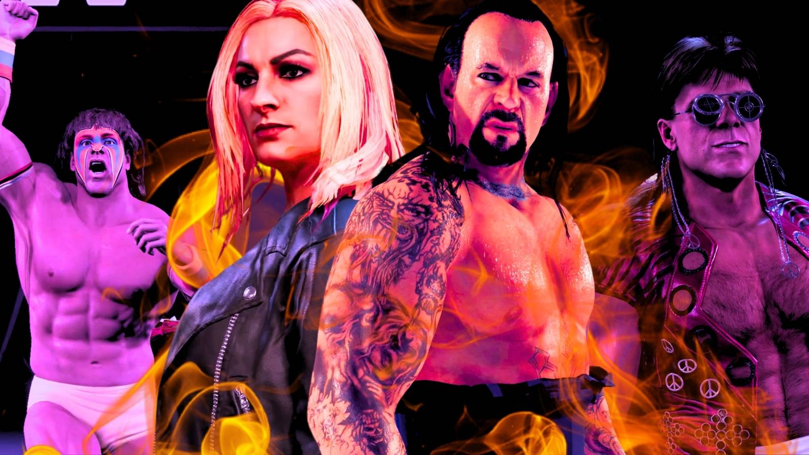 10 Coolest WWE 2K24 Hidden Characters You Can Unlock, Ranked