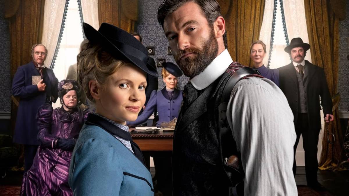 Miss Scarlet And The Duke Cast & Character Guide