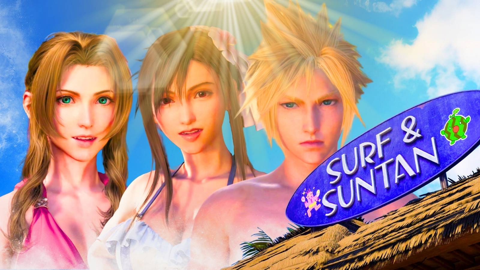 Don't Worry, FF7 Rebirth Keeps The Best Costa Del Sol Outfit