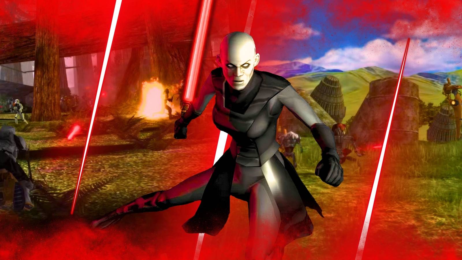 Star Wars: Battlefront Collection's New Characters Compared To The ...