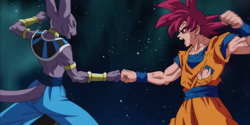 10 Best Goku Fights In Dragon Ball History