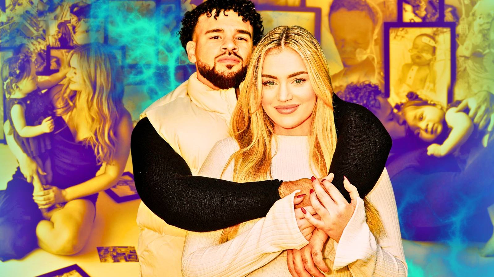 Teen Mom Family Reunion: Cory Wharton And Taylor Selfridge's Daughter ...