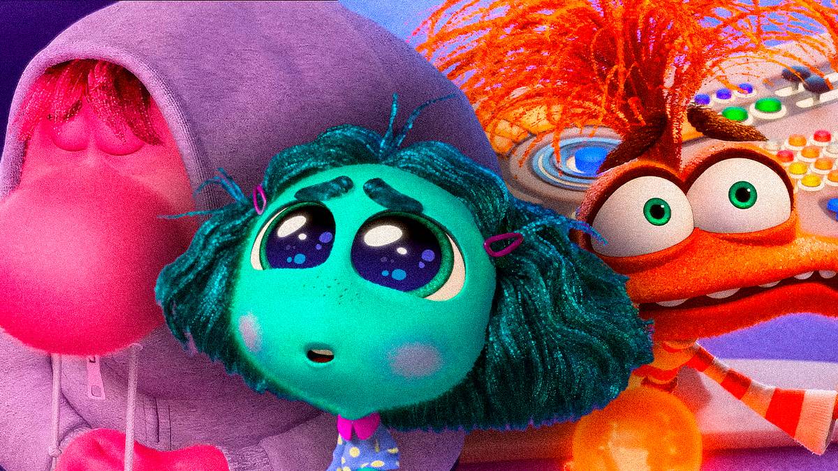 All 5 New Emotions In Inside Out 2 Explained
