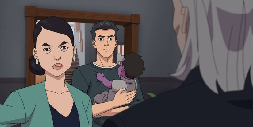 Invincible Villain Tease Means Omni-Man's Alien Baby Will Get His ...