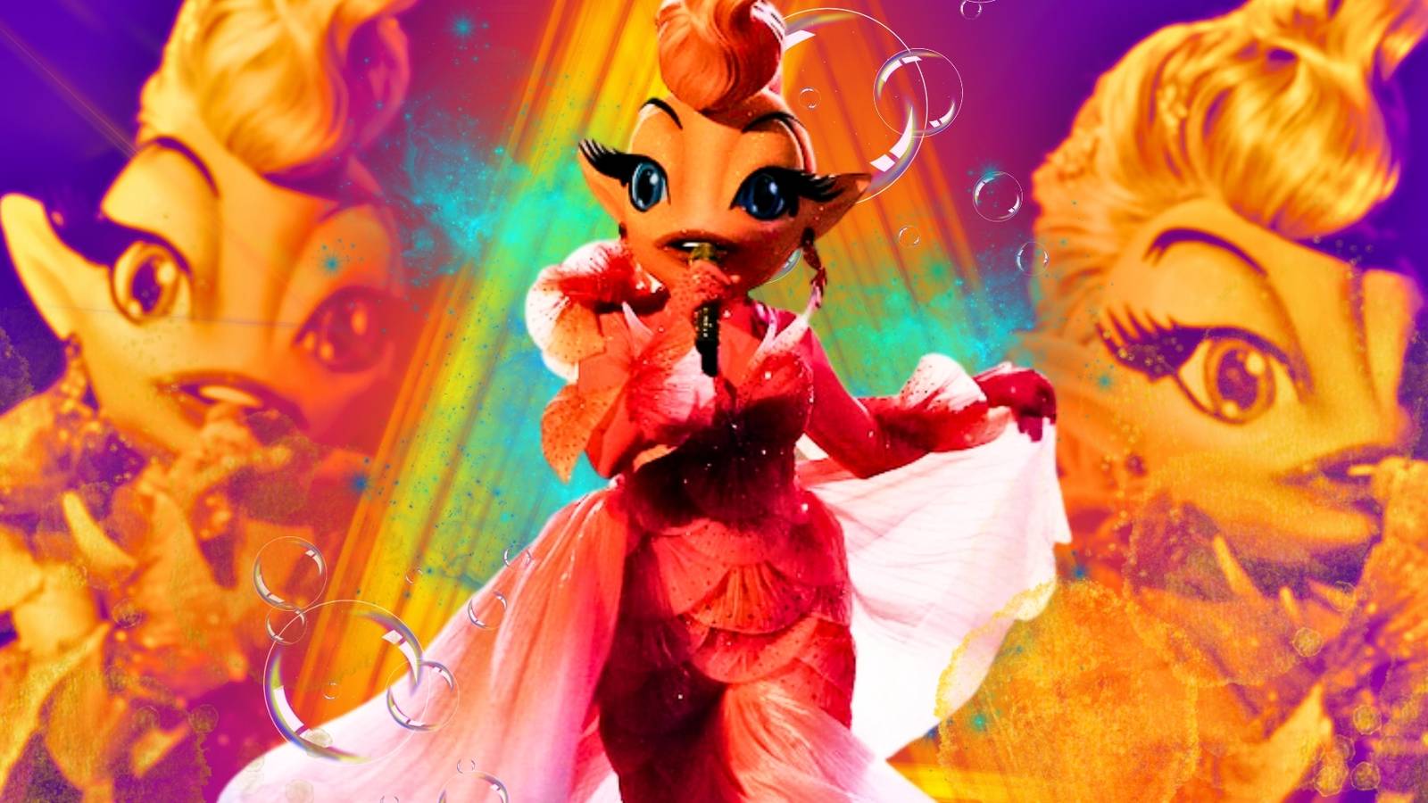 The Masked Singer: Goldfish Identity & Clues