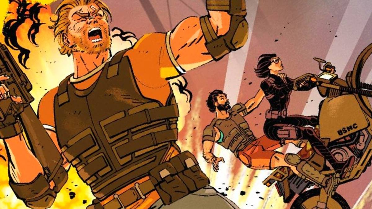 G.I. Joe Finally Assemble as Explosive DUKE Preview Gets the Team Together