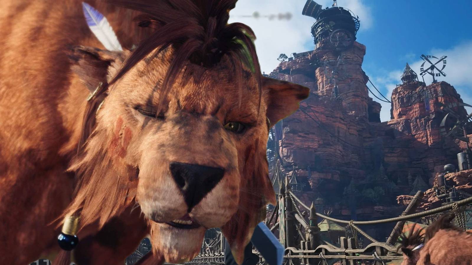 FF7 Rebirth's Major Red XIII Change Is Really A Clever Easter Egg