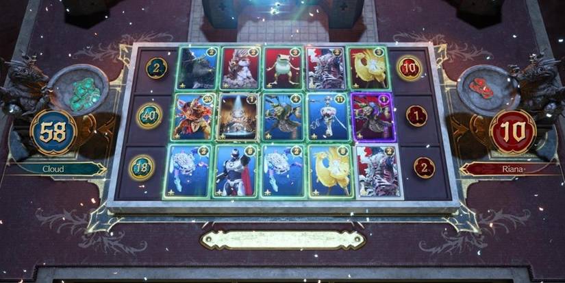 10 Best Queen’s Blood Cards In Final Fantasy 7 Rebirth