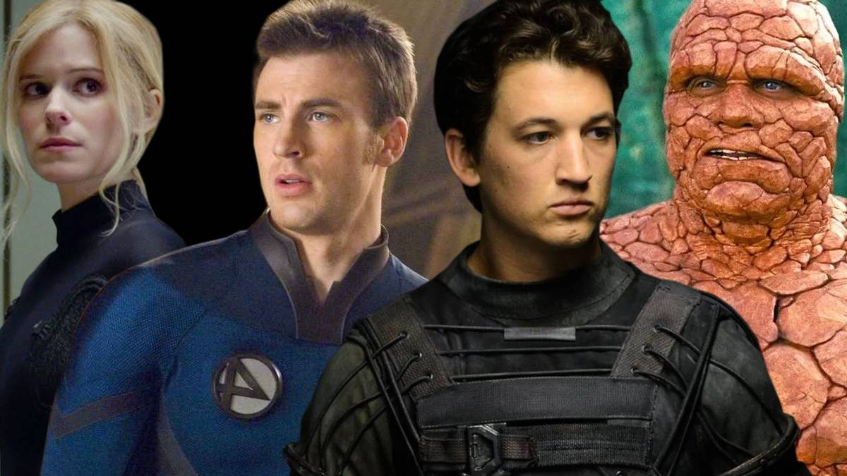 Scrapped Fantastic Four Concept Art Reveals Bizarre Takes On A Classic Hero