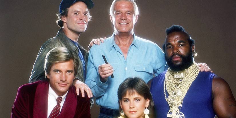 All 5 Seasons of The A-Team, Ranked Worst To Best