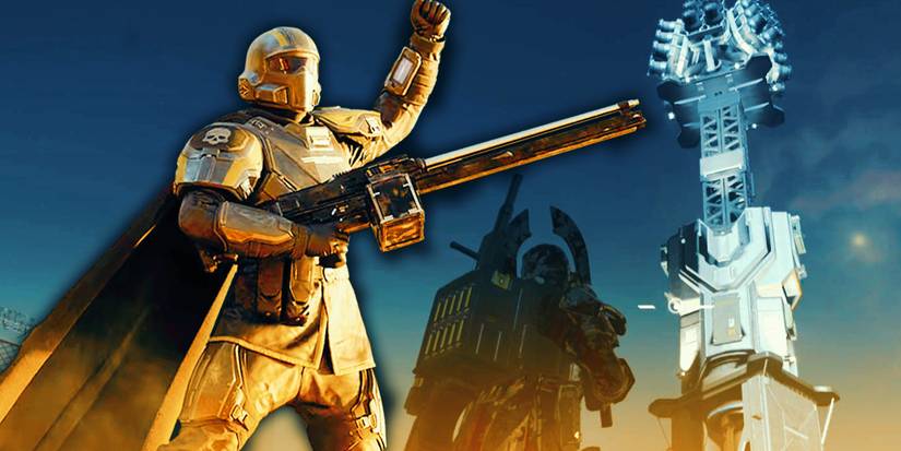 Helldivers 2 Gets Two New Weapons That Look Seriously OP