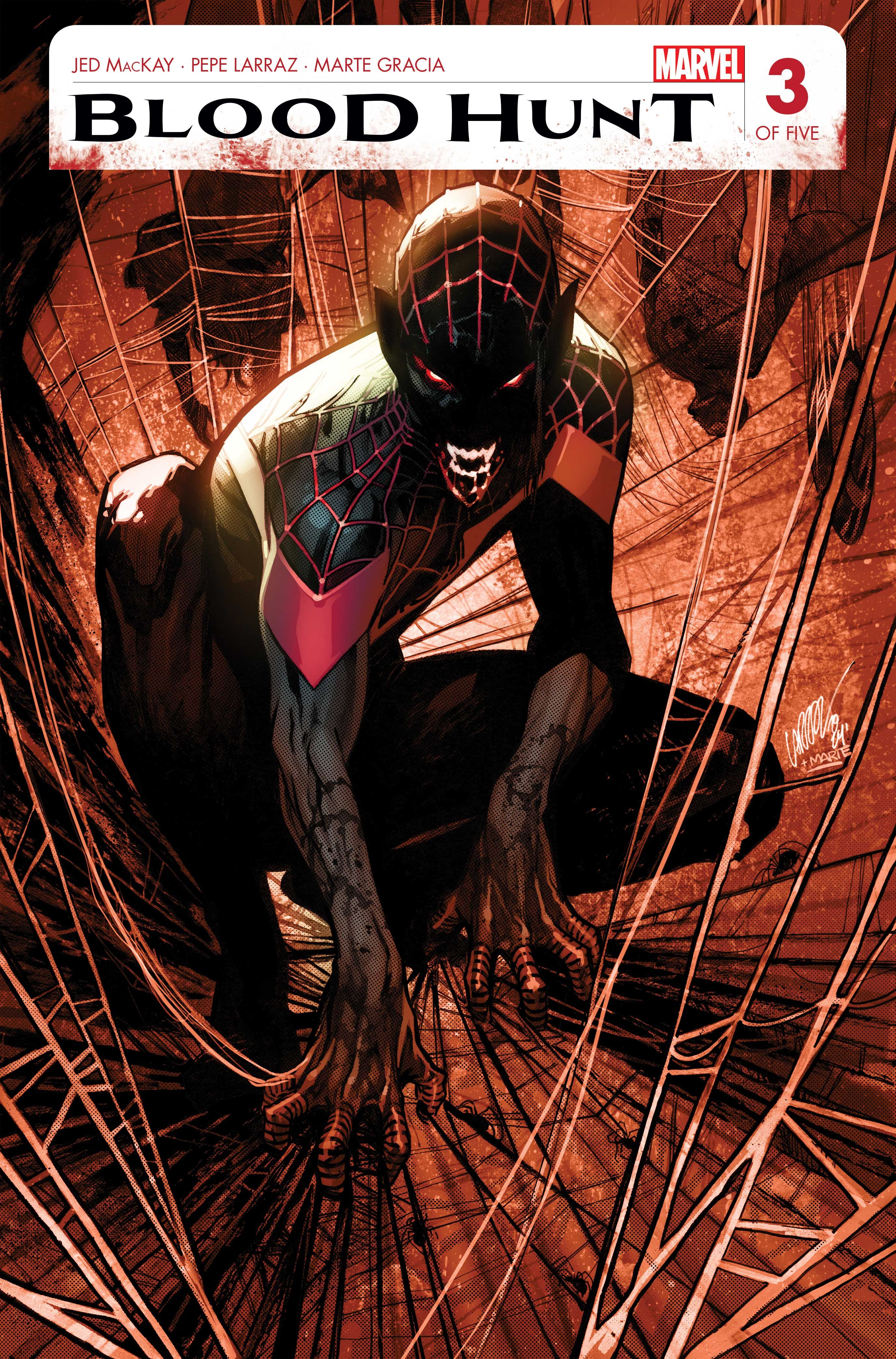 Miles Morales' Spider-Man Gets Terrifying Redesign as a Marvel Villain