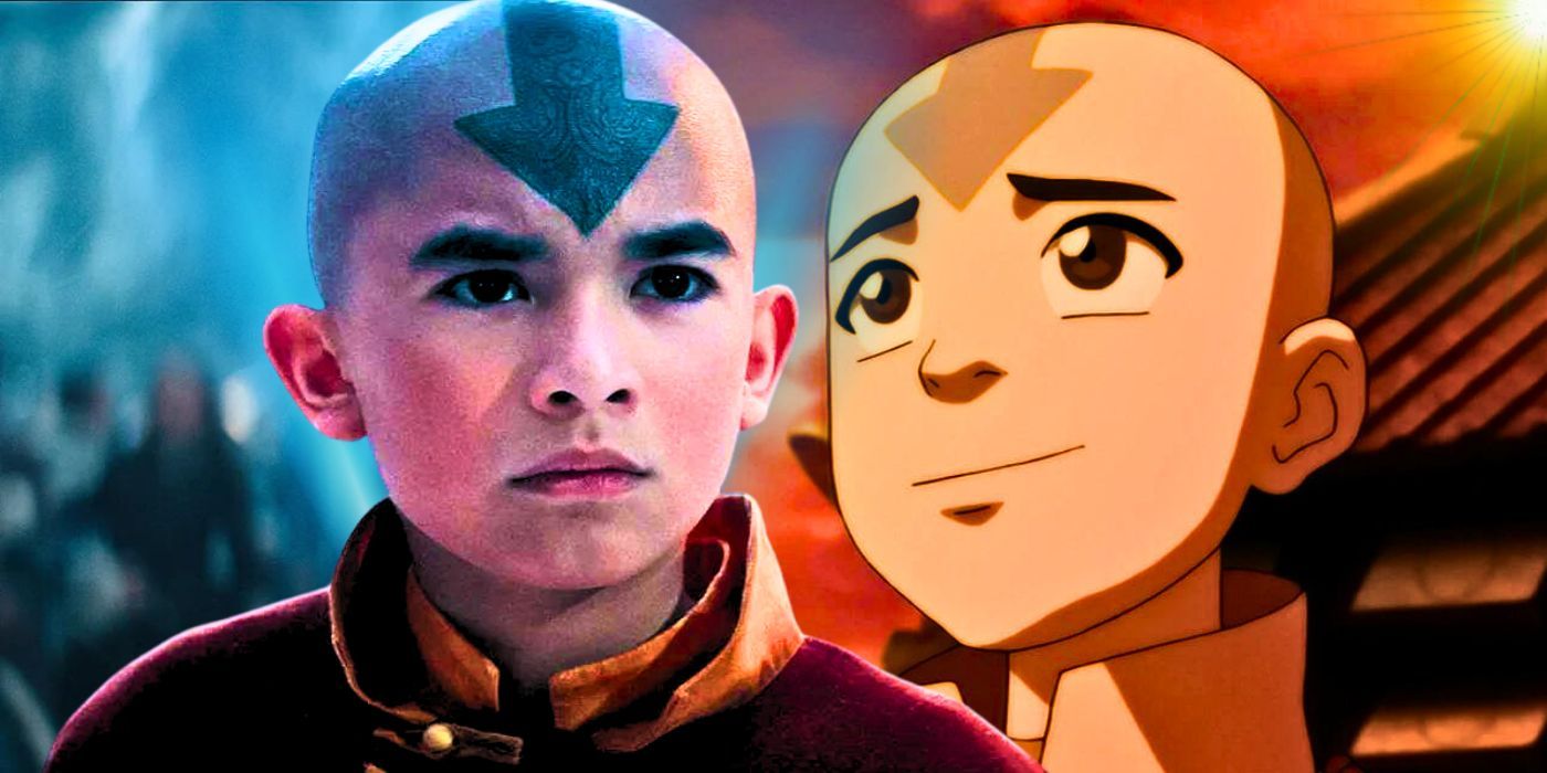 6 Aang Mannerisms Gordon Cormier Nails In Netflix's Avatar: The Last ...