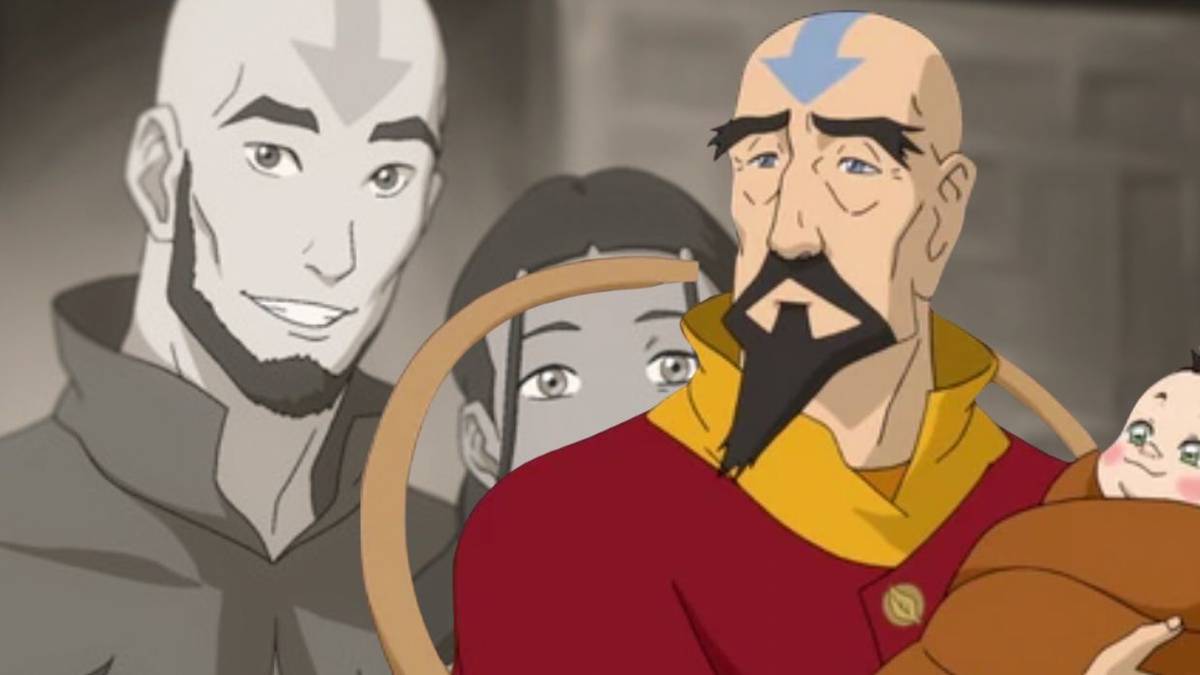 Legend Of Korra: Aang's Family Tree (From Oldest To Youngest)