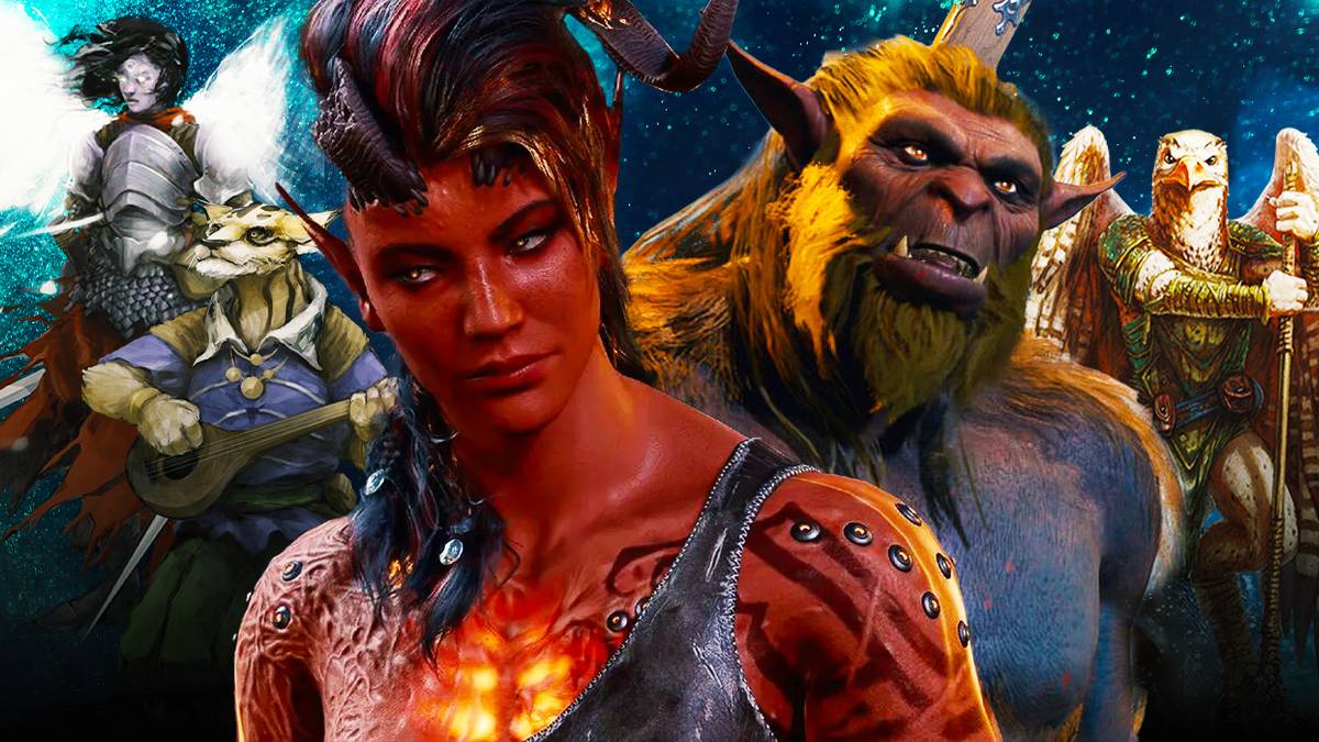 10 D&D Races Missing From Baldur's Gate 3 That Should Be Added