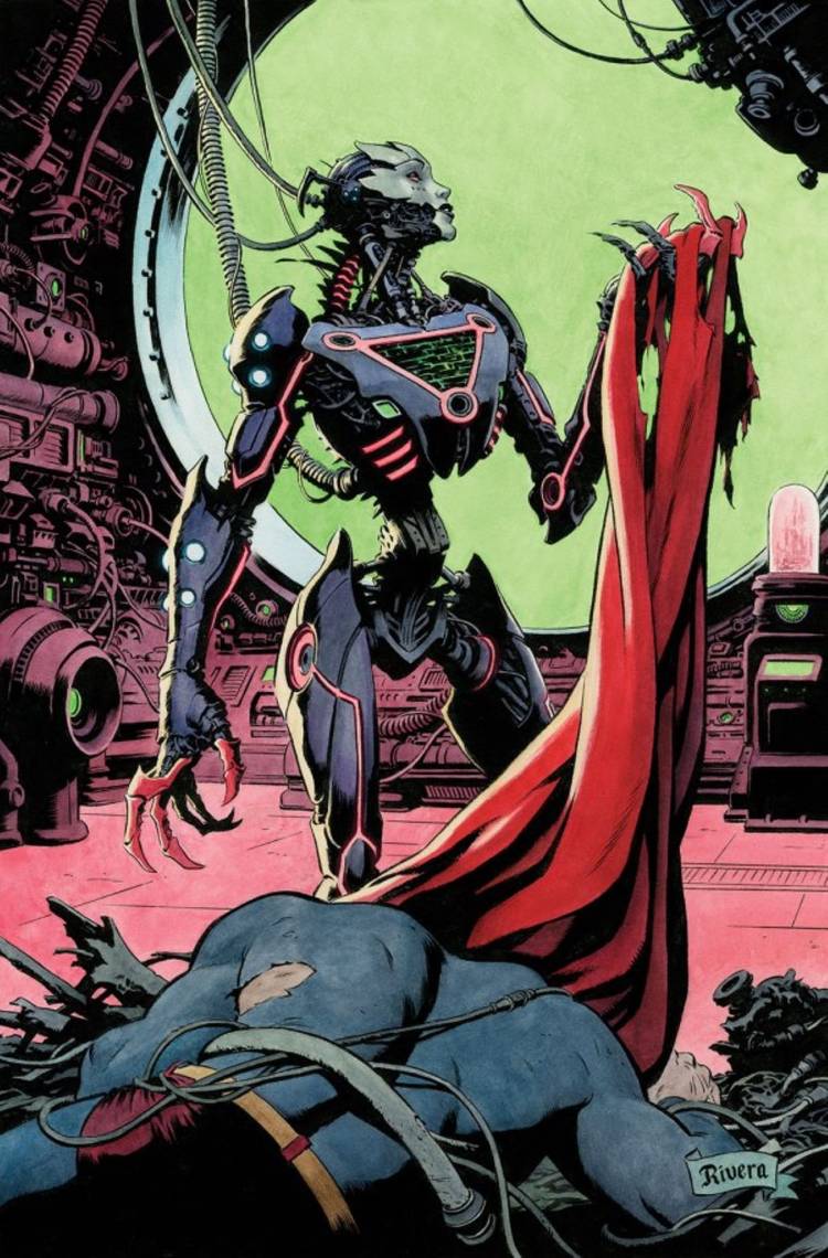 DC's Iconic "Death of Superman" Cover Gets an Ominous Twist in Official ...