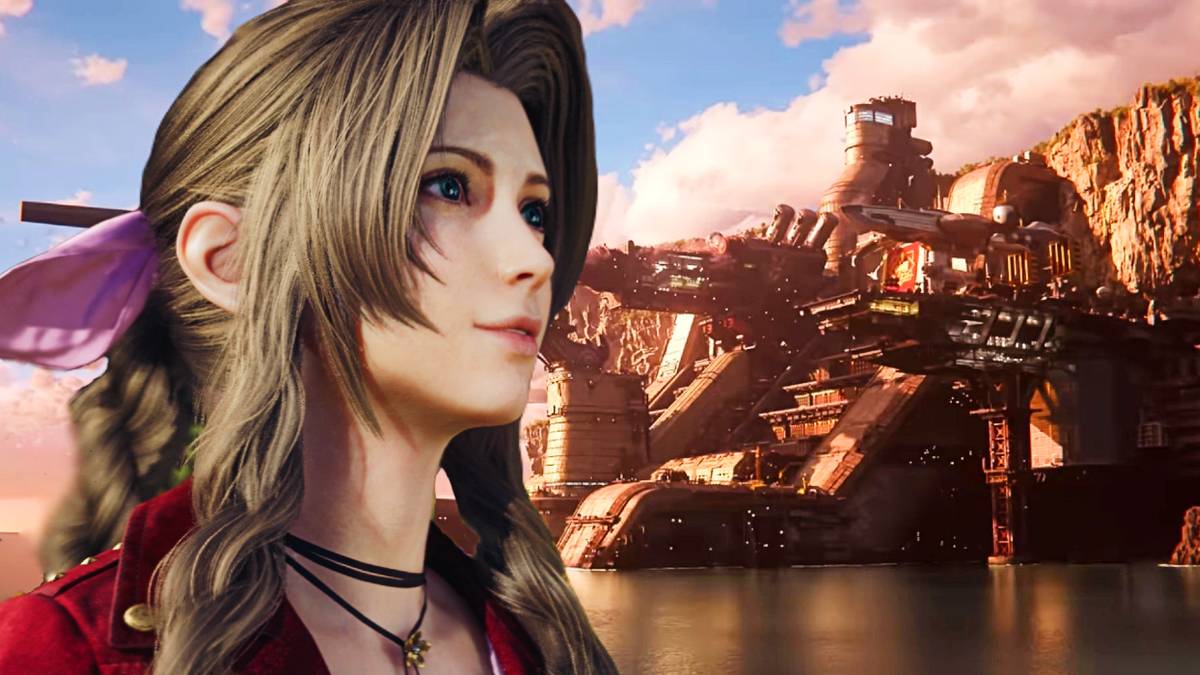 FF7 Rebirth: Who Aerith Is Really Talking To In Junon Inn