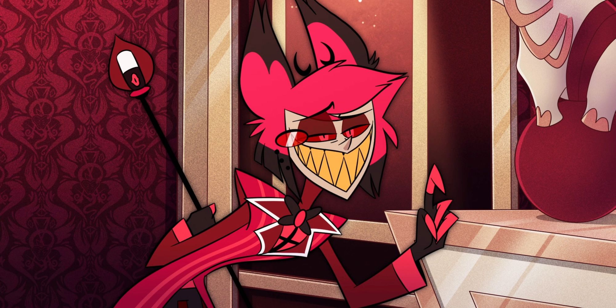 Vox’s War Path Begins in Hazbin Hotel Season 2 Teaser Trailer