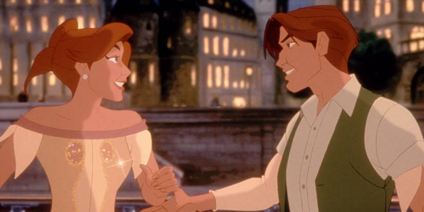 Why Dimitri From Anastasia Is The Best Disney Prince (It's Not Even Close)